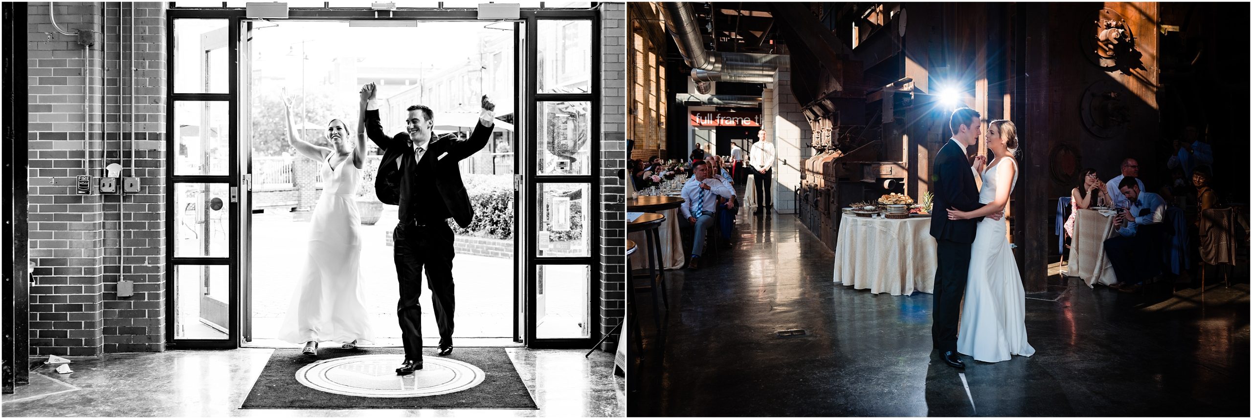 American Tobacco Wedding in Durham, NC - Kivus & Camera