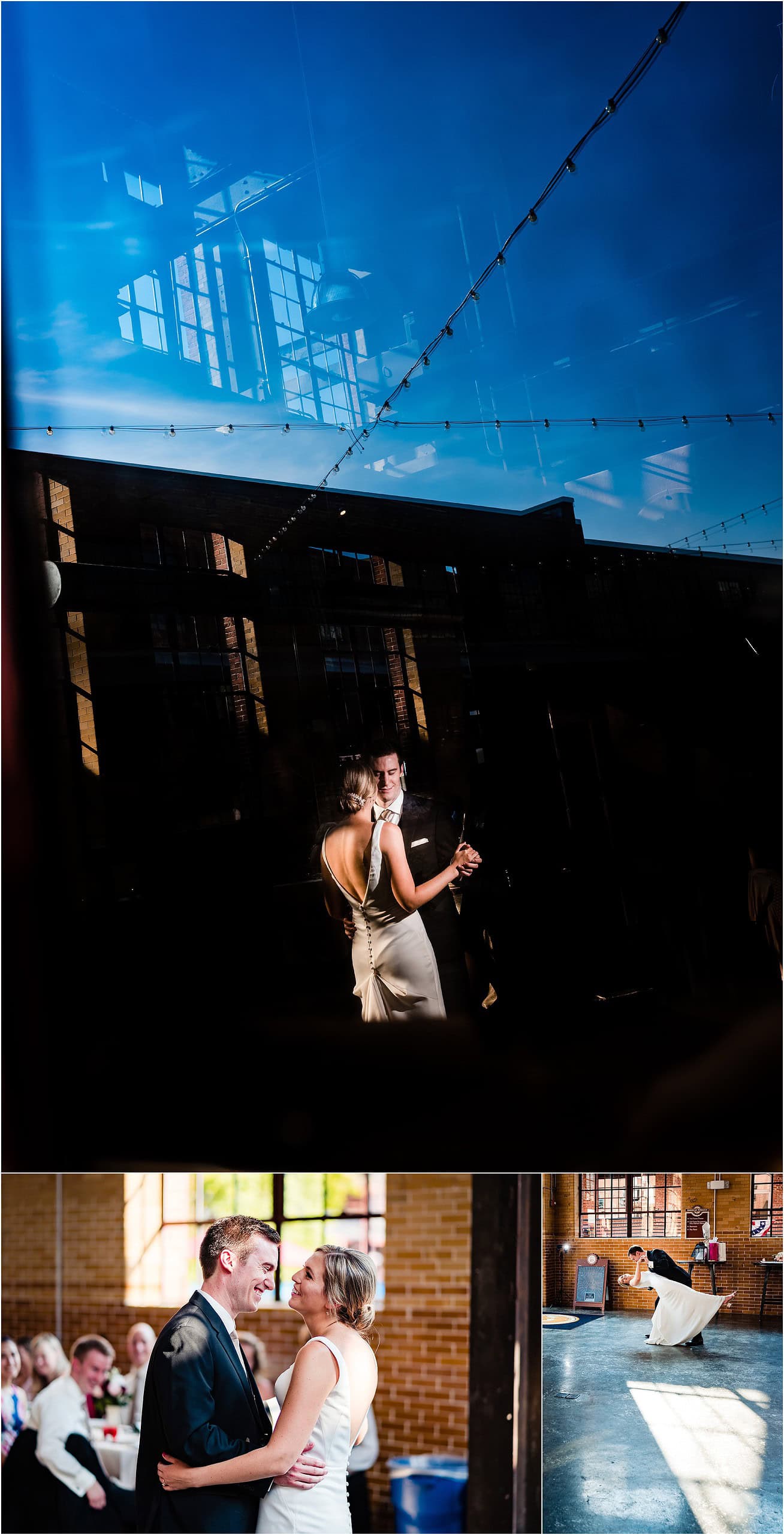 American Tobacco Wedding in Durham, NC - Kivus & Camera