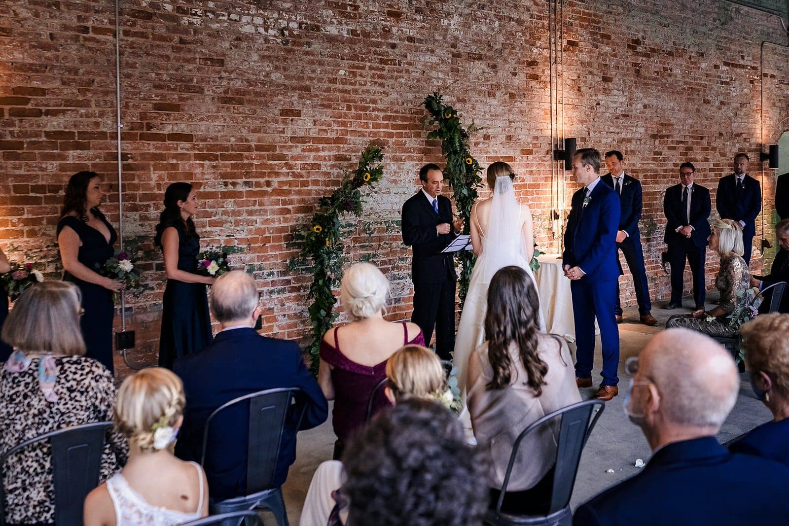 Belt Line Station wedding - Kivus & Camera | Durham Wedding Photos