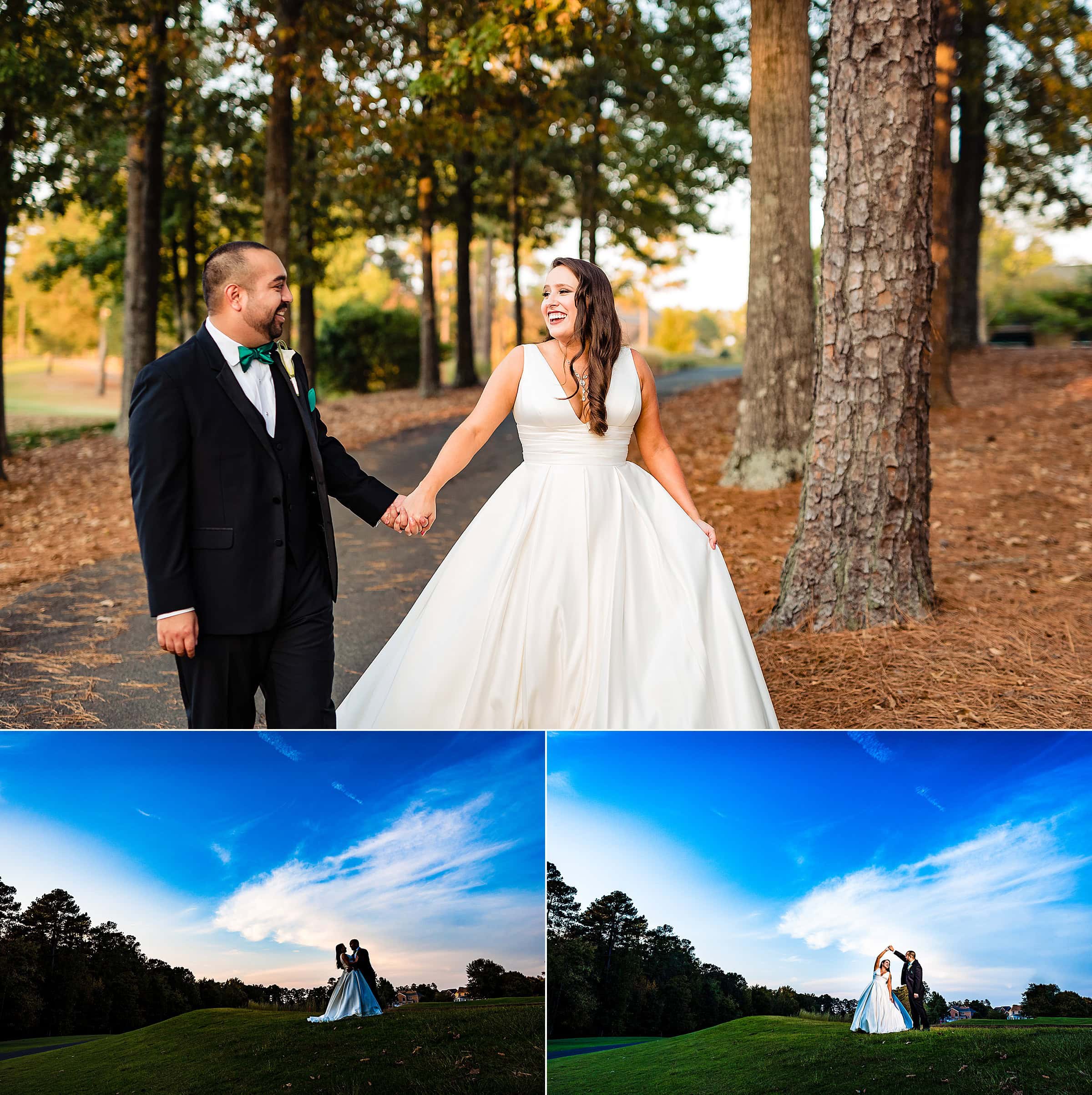 Brier Creek Country Club Wedding - Kivus & Camera