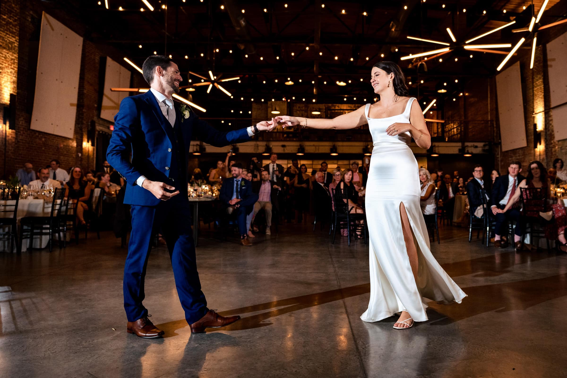 Cadillac Service Garage Wedding Photos | Kivus & Camera