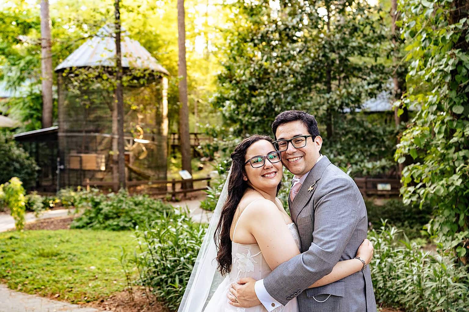 Duke Lemur Center Wedding - Kivus & Camera