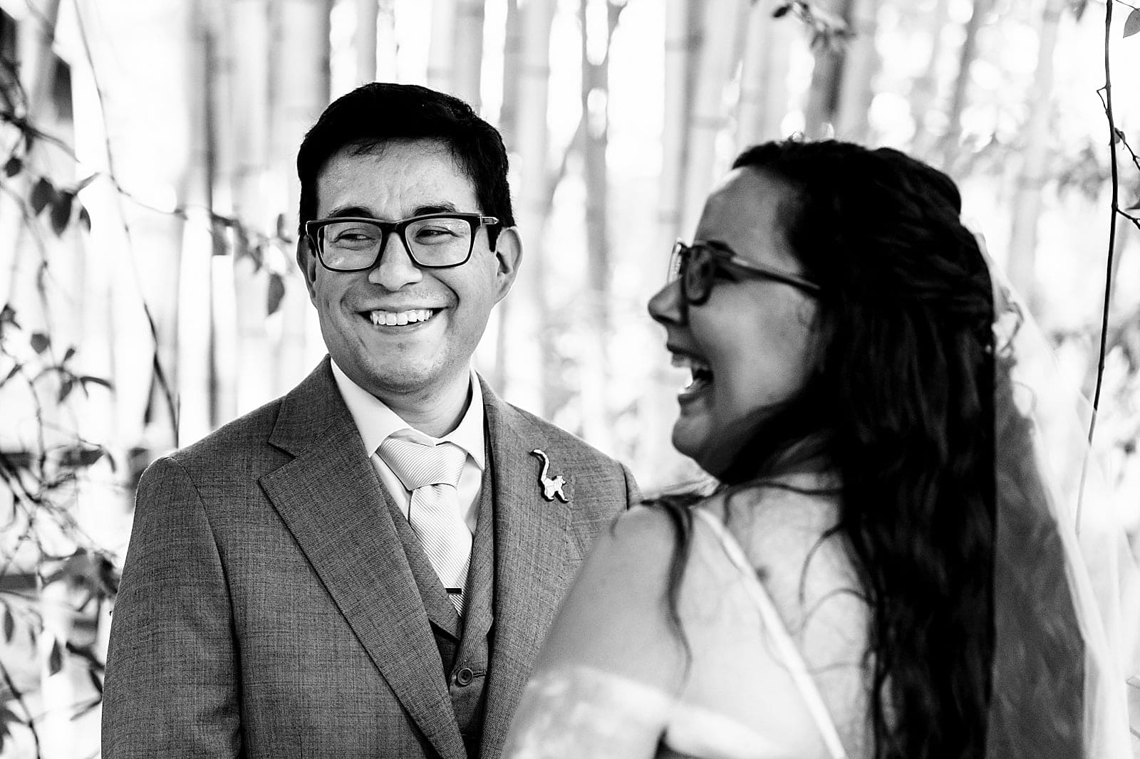 Duke Lemur Center Wedding - Kivus & Camera