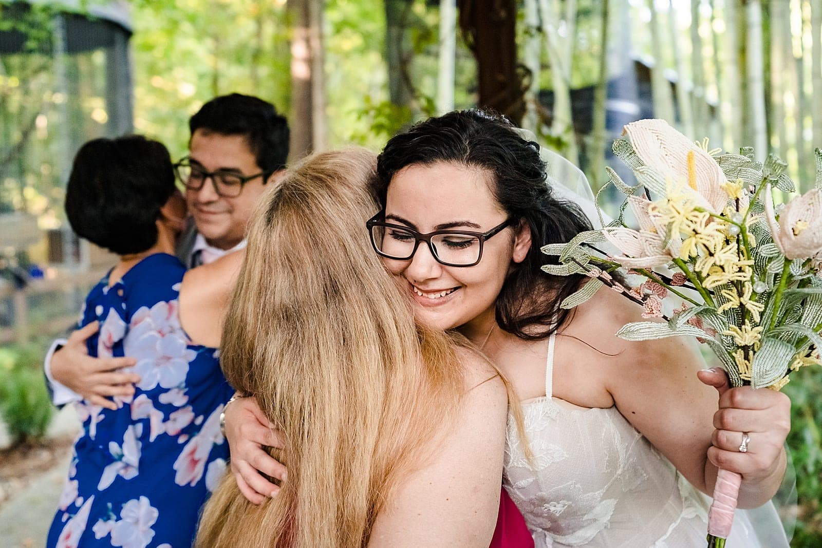 Duke Lemur Center Wedding - Kivus & Camera