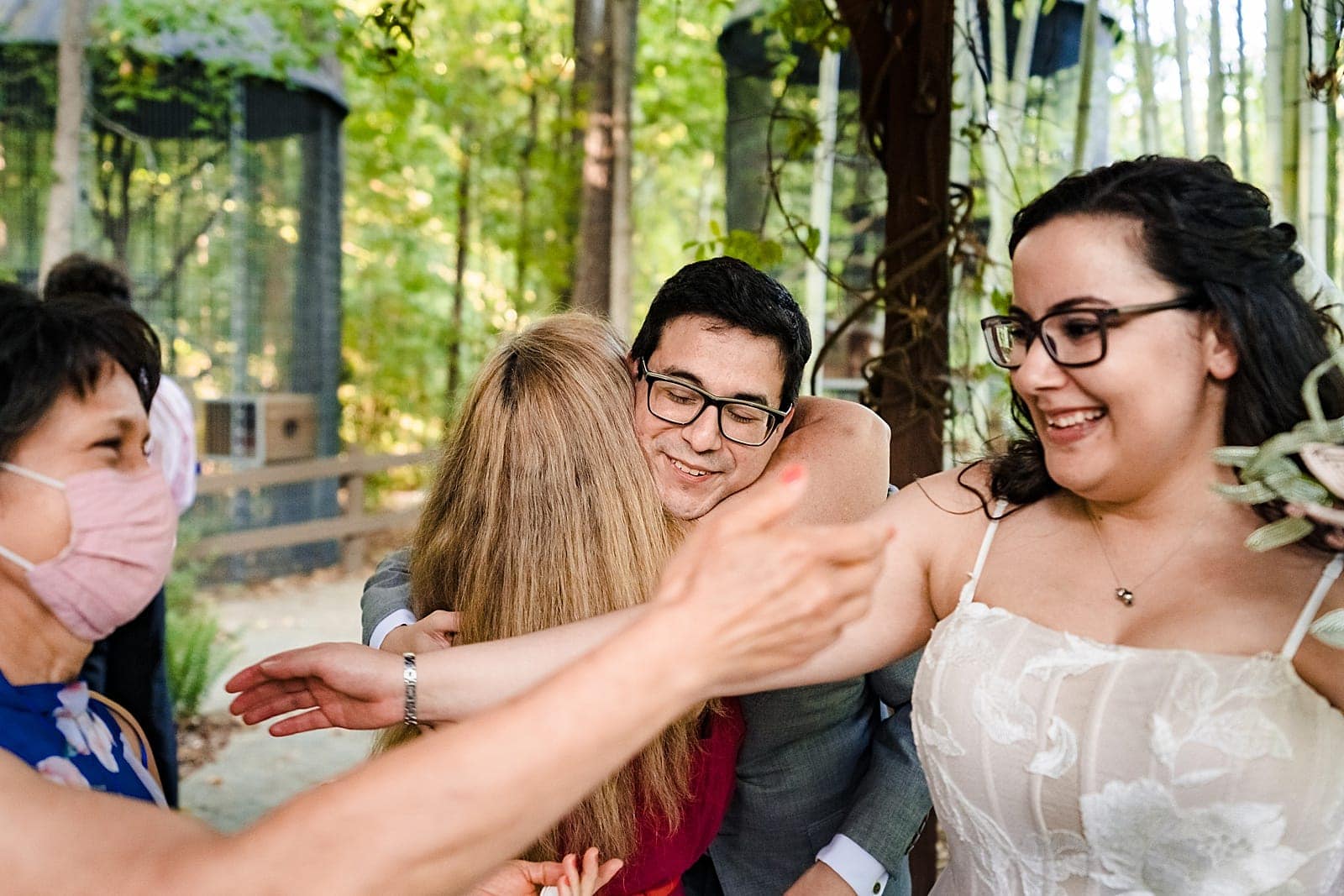 Duke Lemur Center Wedding - Kivus & Camera