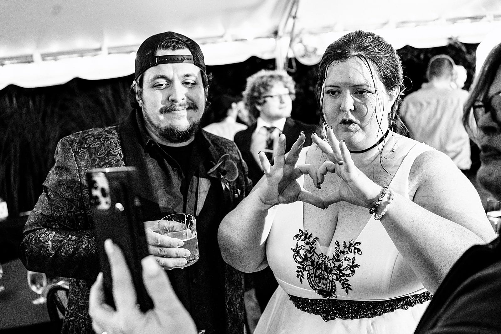 Edgar Allan Poe Wedding on Halloween | Kivus & Camera