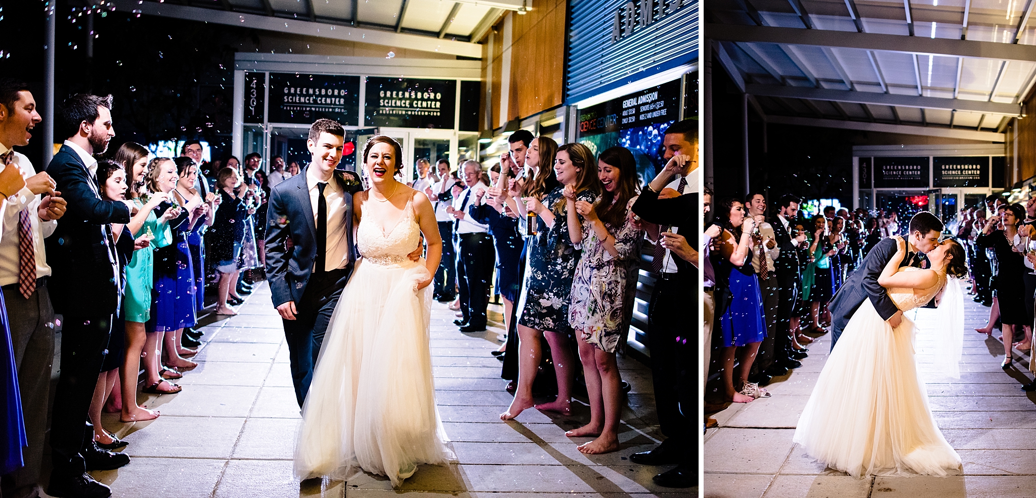 Greensboro Science Center Wedding - Kivus & Camera