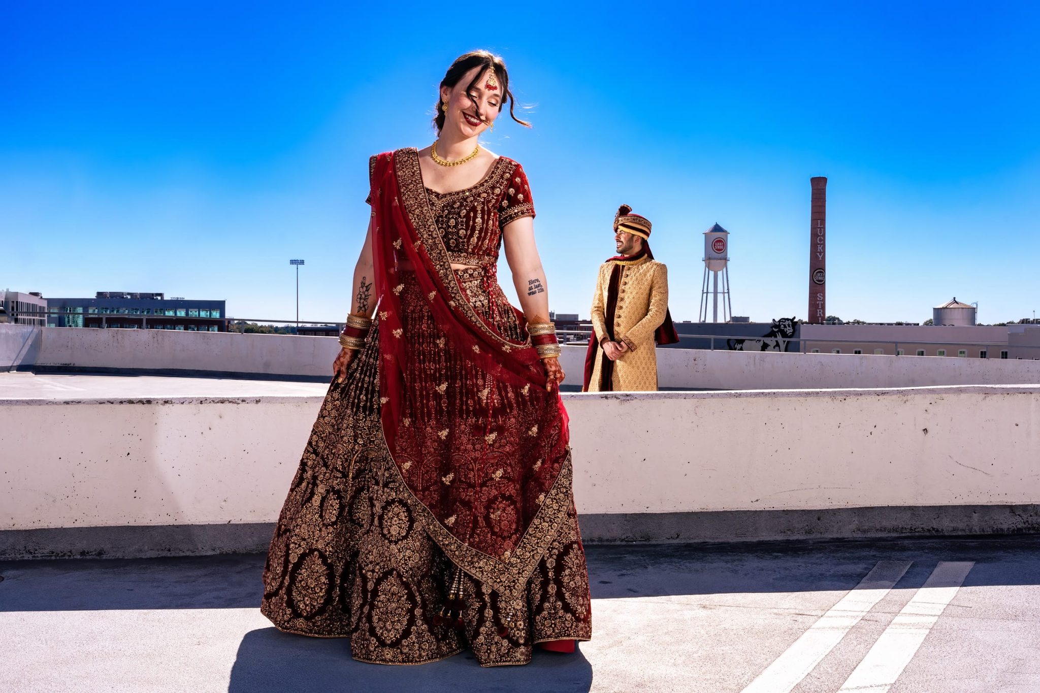 Belt Line Station wedding - Kivus & Camera | Durham Wedding Photos