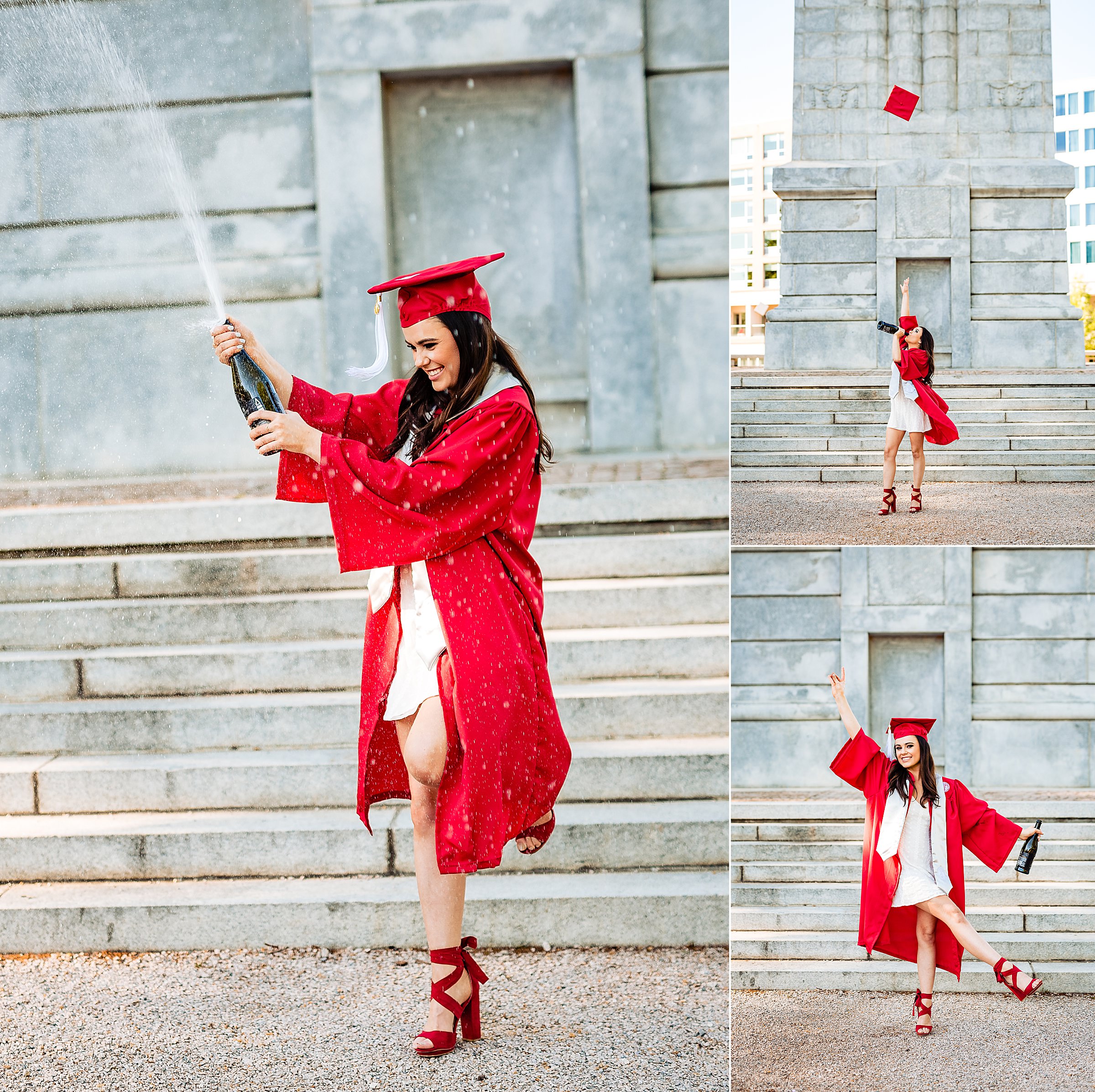 NC State Graduation Portraits - Kivus & Camera - North Carolina ...