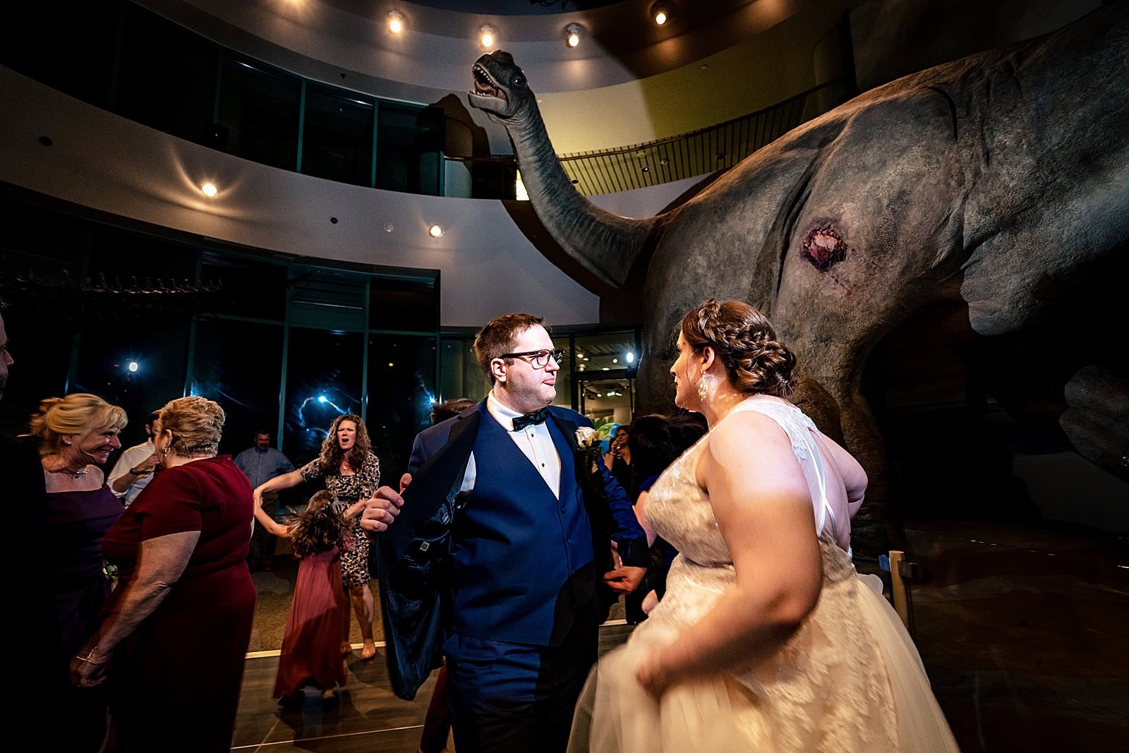 NC Science Museum Wedding | Kivus & Camera