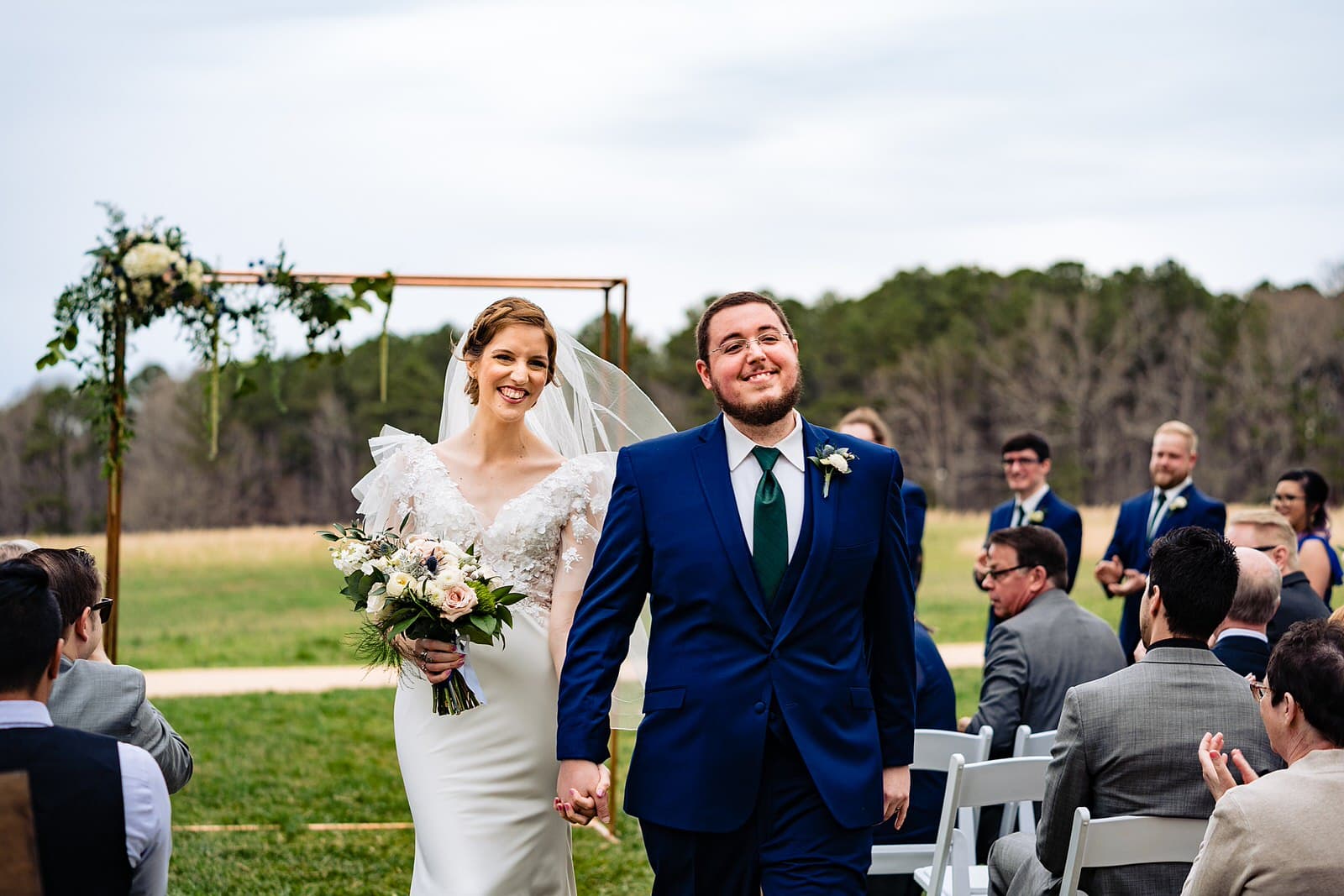 The Meadows Raleigh Wedding - Kivus & Camera