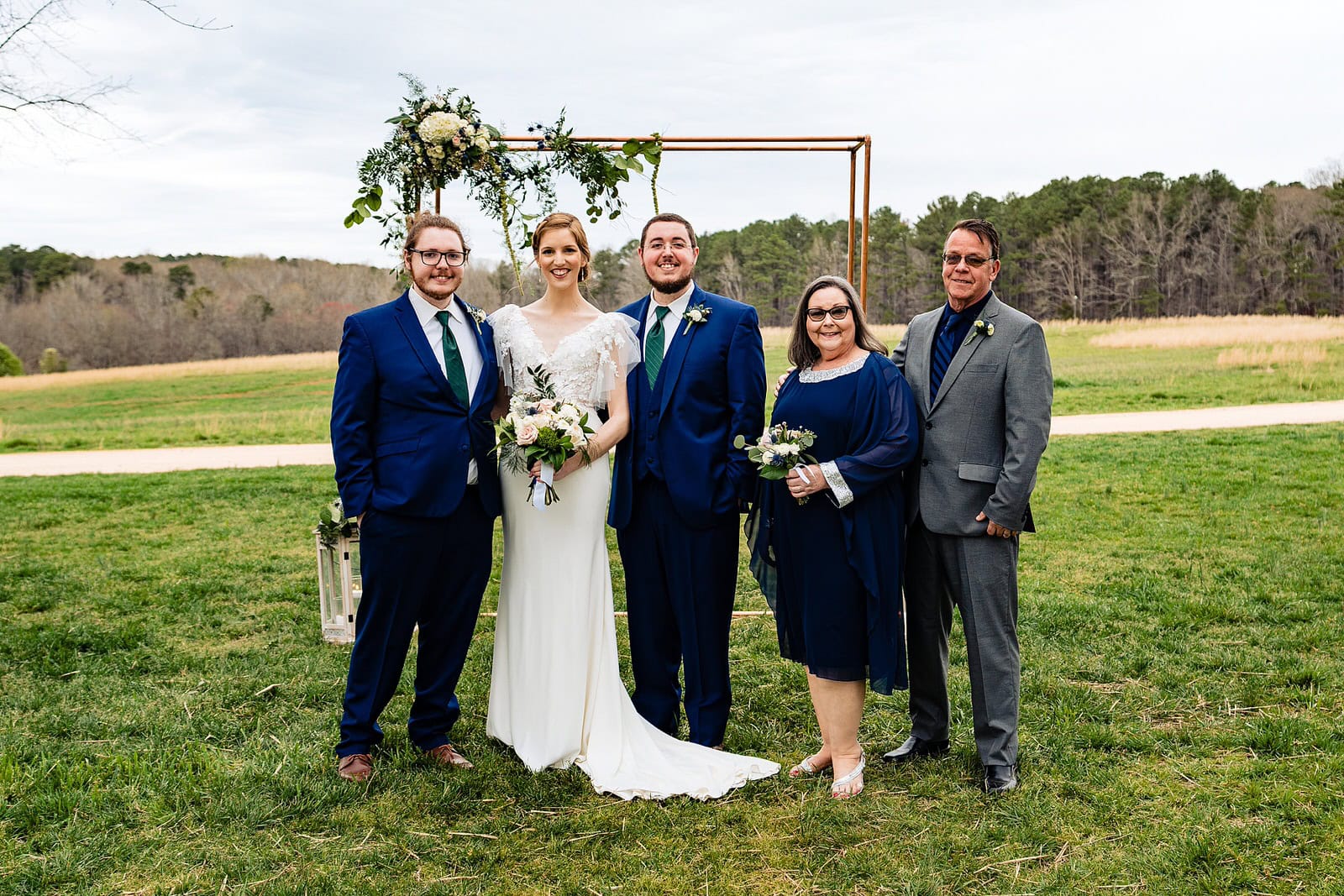 The Meadows Raleigh Wedding - Kivus & Camera