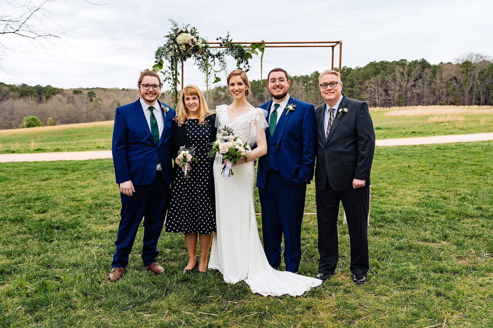 The Meadows Raleigh Wedding - Kivus & Camera