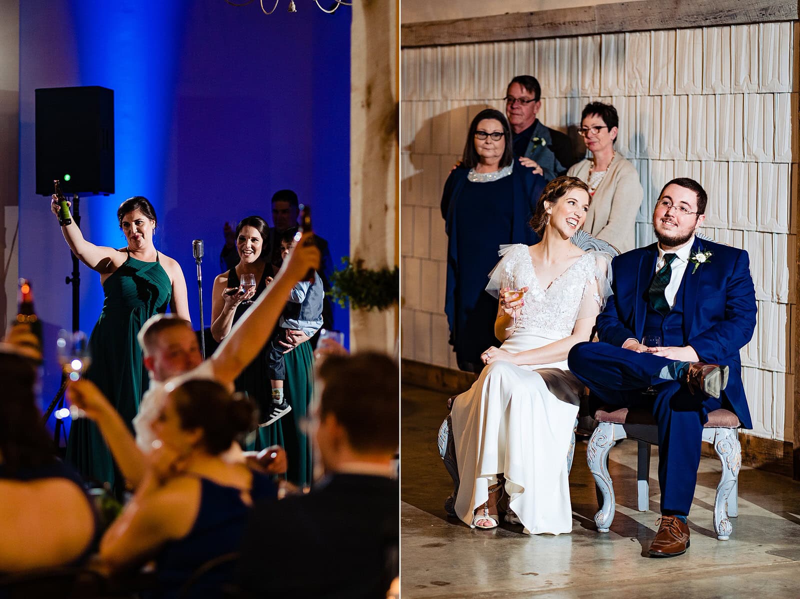 The Meadows Raleigh Wedding - Kivus & Camera